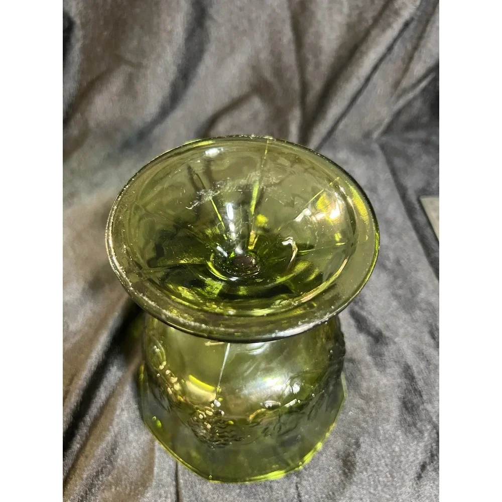 Indiana Glass | Dining | Vintage Indiana Glass Colony Harvest Pedestal ...